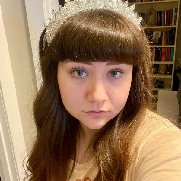 Princess Bridal Tiara | Handmade Silver Crystal Tiara Crown | Elegant ...