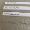 ROUTINE MINIMAL *FILLABLE* Planner Cards Bundle | Routine Cards | Task ...