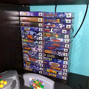 Mini Nintendo 64 Protector Boxes / Cases | Etsy