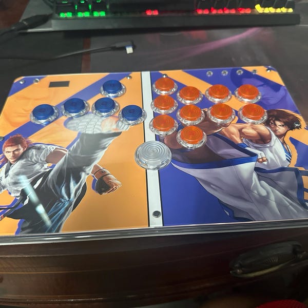 Custom Fightstick Art Designs (MADE TO ORDER) - Etsy