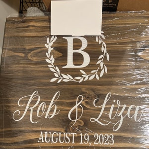 Wedding Welcome Sign Wedding Entrance Sign Laurel Wreath - Etsy