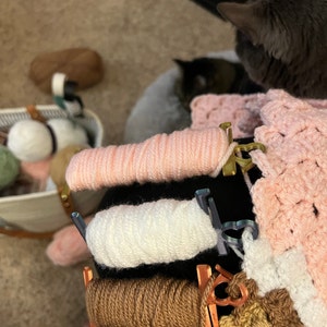 Set of 10 Small Yarn Bobbins 3 Size - Etsy