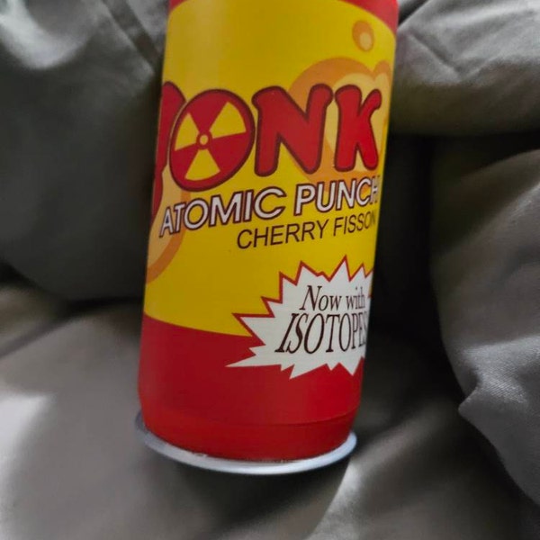 Team Fortress 2 Bonk! Atomic Punch & Crit-a-cola Replicas | 3D Printed TF2 Scout Prop Bonk - Etsy