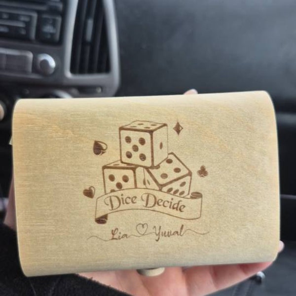 Personalized Date Night Dice - Date Night Gifts, Date Night Ideas ...