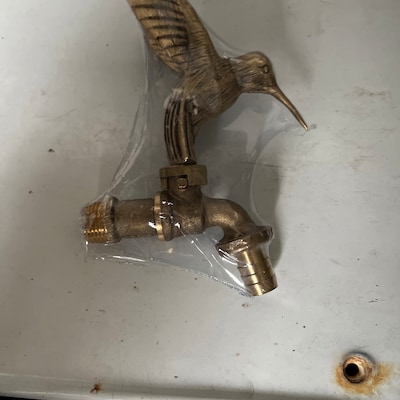 Tap Brass Bird Vintage Style Faucet Spigot Decor Garden Home Outdoo - Etsy
