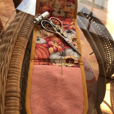 Red Embroidery Scissors Case Cross Stitch Scissors Case Scissors Holder ...