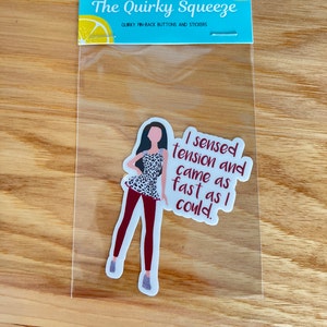 Life in the Dreamhouse Waterproof Vinyl Stickers, Schlond Poofa Sticker ...