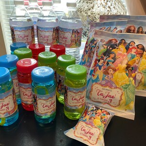 Minnie Birthday Party Juice Pouch Label Minnie Mouse Chalk - Etsy