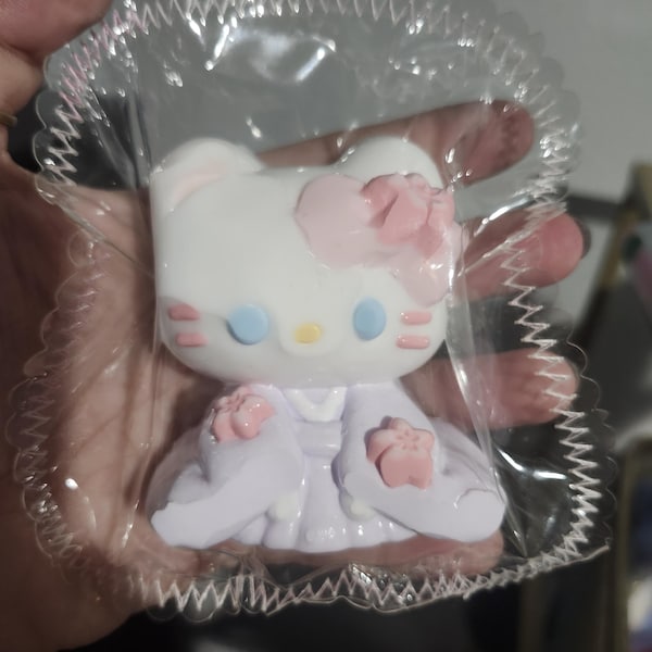 OOAK Taba Squishy | Unique Oil Paint Style Color | Handmade Squeeze Toy ...