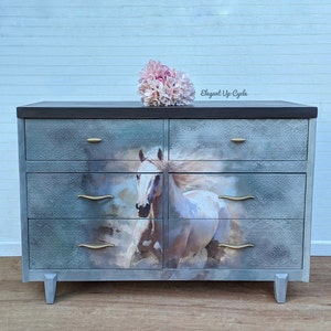 Large Decoupage Tissue Paper Tatonka Designs by Whimsykel 18 Lb Whimsey ...