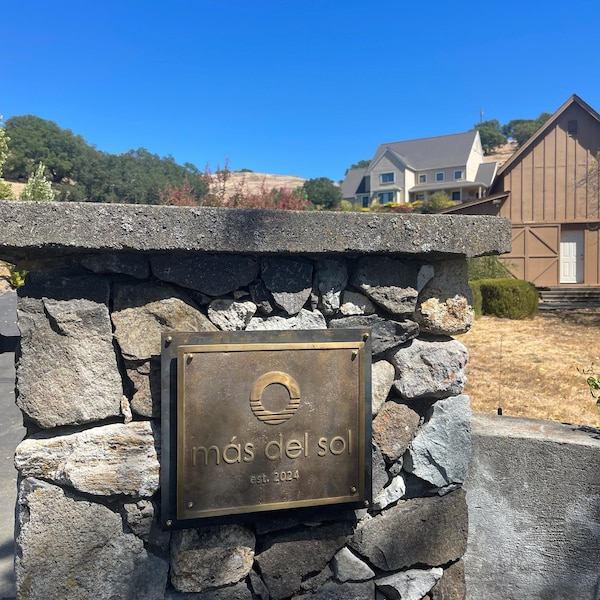 Custom Made Cast Bronze Signs & Plaques - Personalized Logo/crest ...