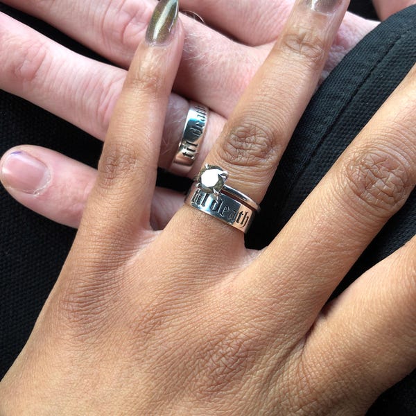 Mickey Mouse Ring Sterling Silver Ring Signet Ring Mickey Ring Engraved ...