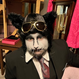 Cat / Faun Nose Foam Latex Prosthetic UNPAINTED - Etsy