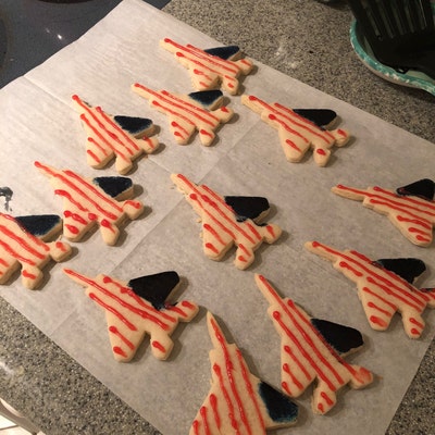 F 15 Strike Eagle US Fighter Jet Cookie Cutter - Etsy