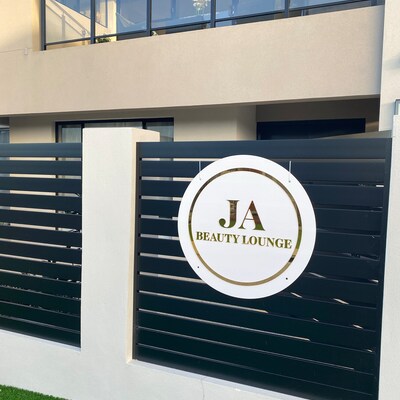 Round Business Sign, Custom 3D Business Logo Sign, Business Sign ...