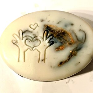 Windswept Tree / 100% Handmade Tree Acrylic Soap Stamp/cookie Stamp ...