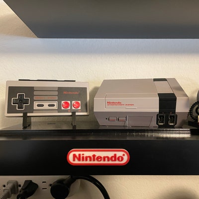 Nintendo Shelf Logo - Etsy