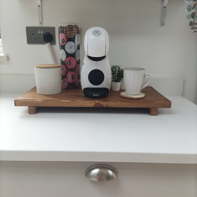Rowlands Rustic Hand Built Monitor Shelf Stand - Etsy UK