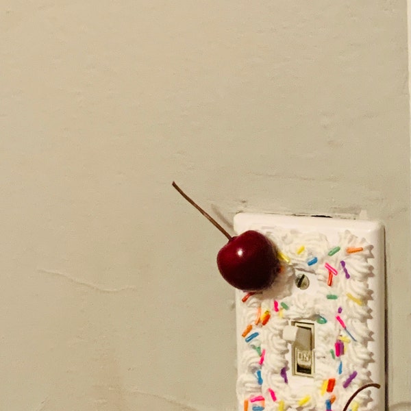 Fake Cake Light Switch Cover - Etsy