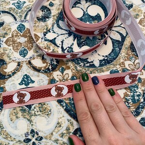 Girl Pink Elephant Baby Ribbon Diaper Cake Ribbon Girl Baby | Etsy