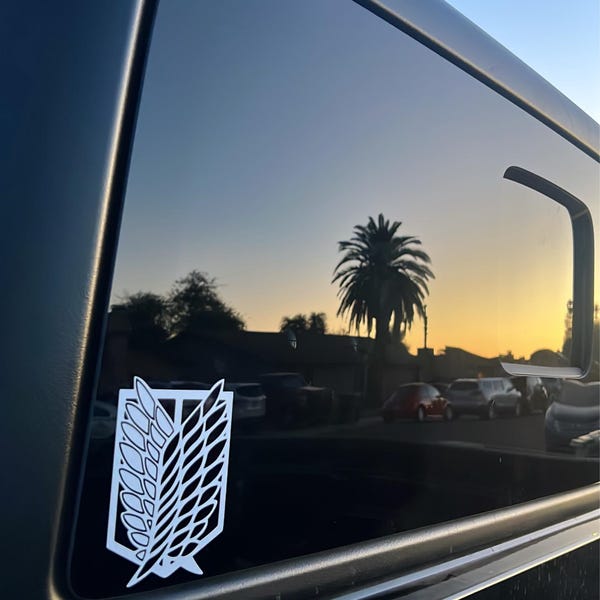 5in Bleach Ichigo Rukia Silhouette Vinyl Sticker for Trucks, Cars ...