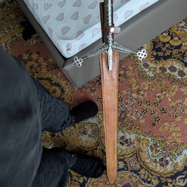 Handmade Scimitar Sword , Hand Forged Historical 30 Inches Sword Made ...