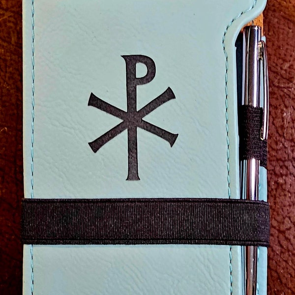 Personalized Leather Notepad-customized Leather Notepad-small Notebook ...