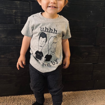 Hey Baby, Beavis, Butthead, Funny 90s Shirt, 90s Kid, Graphic Tee ...