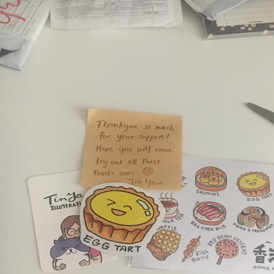 Hong Kong Dim Sum Word Book - Etsy