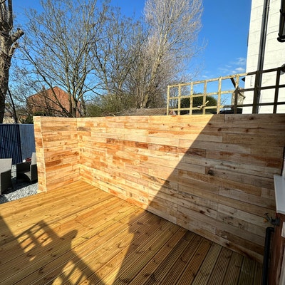 Reclaimed Pallet Wood Wall Cladding Recycled Timber Planks - Etsy UK