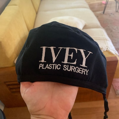 Custom Embroidered Personalized Scrub Cap, Crna Gift, OR / ER / ICU ...