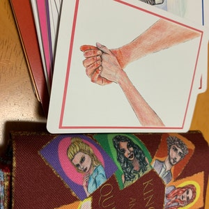 Printable Patience Game Printable Oracle Cards Ukrainian Fortune ...