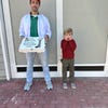 Krusty Krab Pizza Box, Full Size Costume Prop From Spongebob Pizza ...