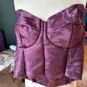 Sewing Pattern Sweetheart Bustier Strapless Bodice Digital PDF File ...