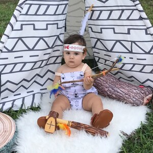 Wild & One - Tribal - Pow Wow - Aztec - Tee Pee - First Birthday ...