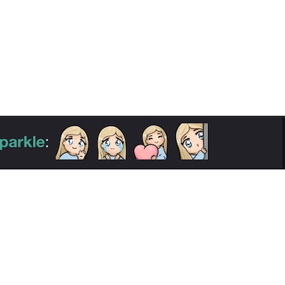 Valorant Neon Twitch Emotes HI Twitch, Discord, Youtube Custom Emotes ...