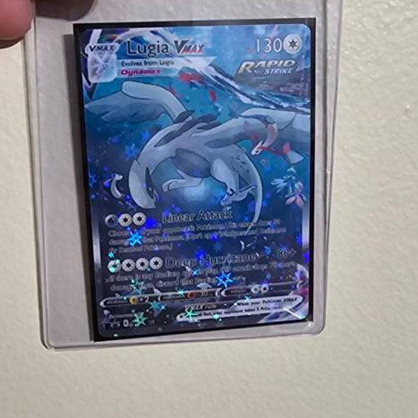 Ocean Lugia VMAX - Etsy