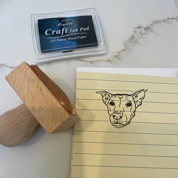 Custom Logo Stamp, Custom Stamp, Logo Design, Large Stamp or Small ...