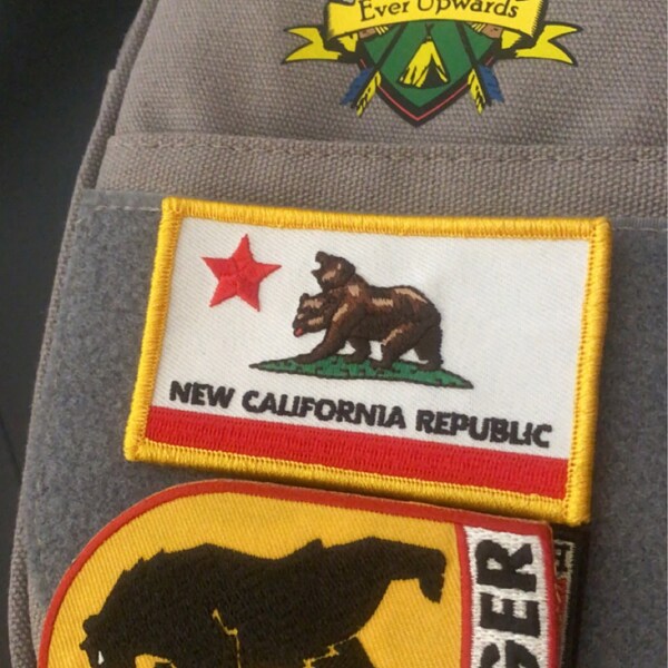 Postapocalyptic New California Republic Rangers, Military Morale Patch ...