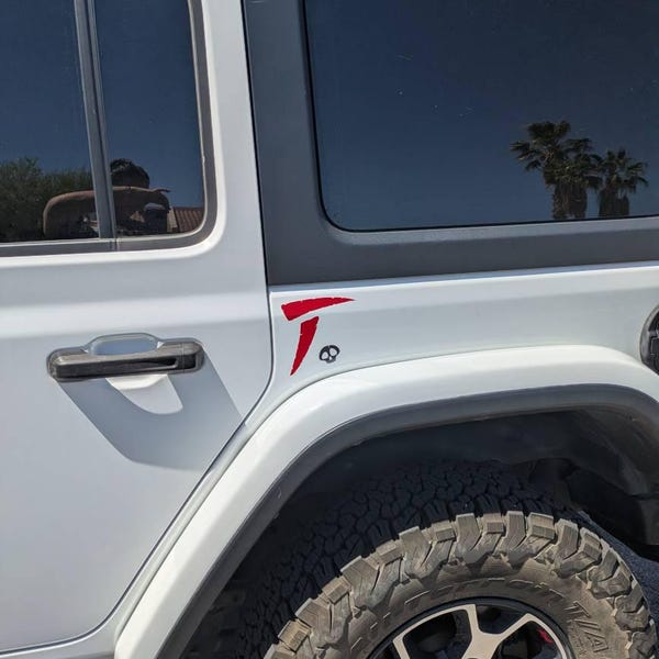 Predator T Logo Symbol Vinyl Decal Window Sticker - 25 Colors - Etsy