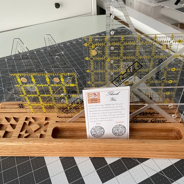 Extra Large Hardwood Quilters Clapper 5 Maple, Purple Heart, Padauk and ...