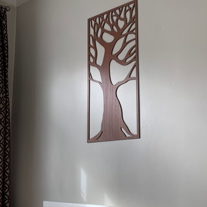 Tree Wall Panel - Wall Decor Art Space Fill - Etsy Canada