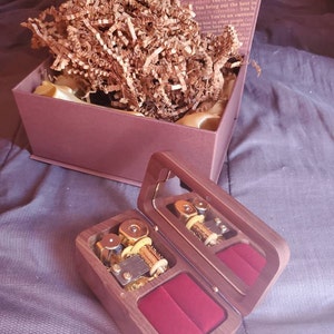 Custom Melody Music Box / Personalized Music Box With a Custom - Etsy