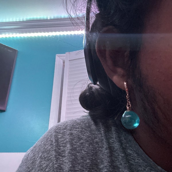 Dragon Ball Z Cosplay Potara Earrings - Etsy