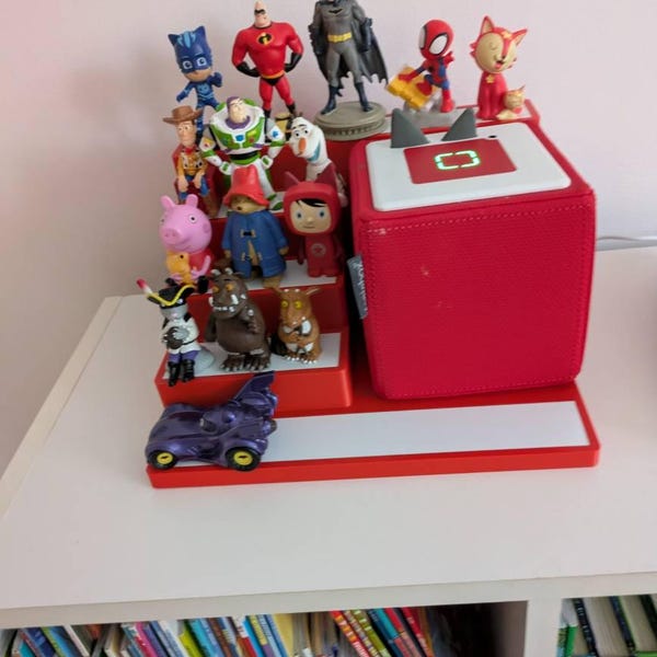 Tonie Box Tortoise Docking Station Storage Tonie Figure Holder Toniebox ...