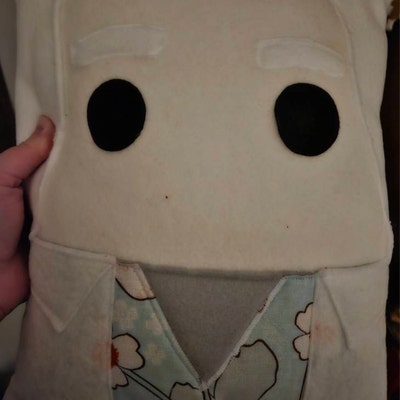 Daryl Dixon the Walking Dead Inspired Pillow Plush Cushion - Etsy