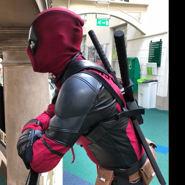 Deadpool Shoulders Pads - Etsy