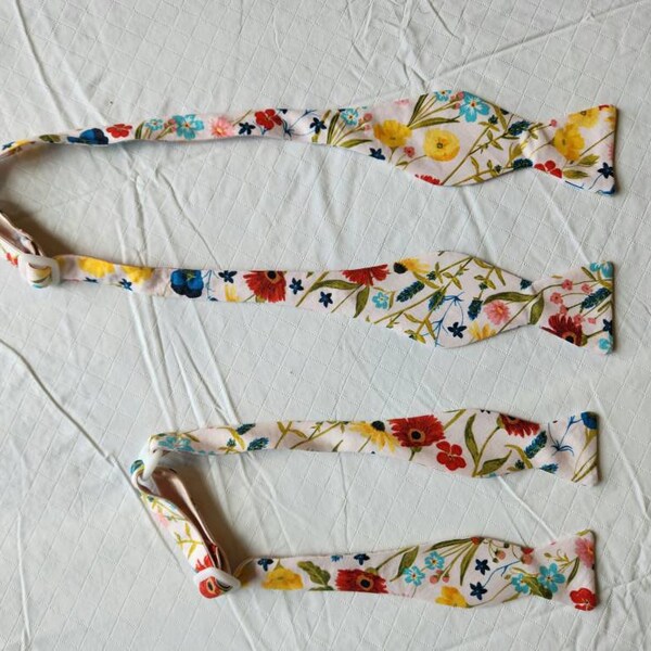 Bow Tie Pattern & Tutorial Digital Pdf and Video // Instant Download ...