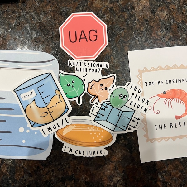 Make Your Own: STEM Sticker Pack | Science, Medical, Chemistry, Nursing ...