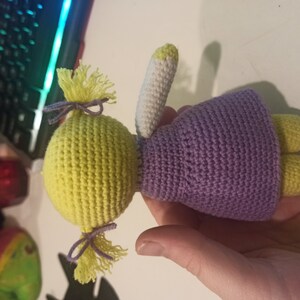 PATTERN: Crochet Yippee TBH Creature PDF - Etsy